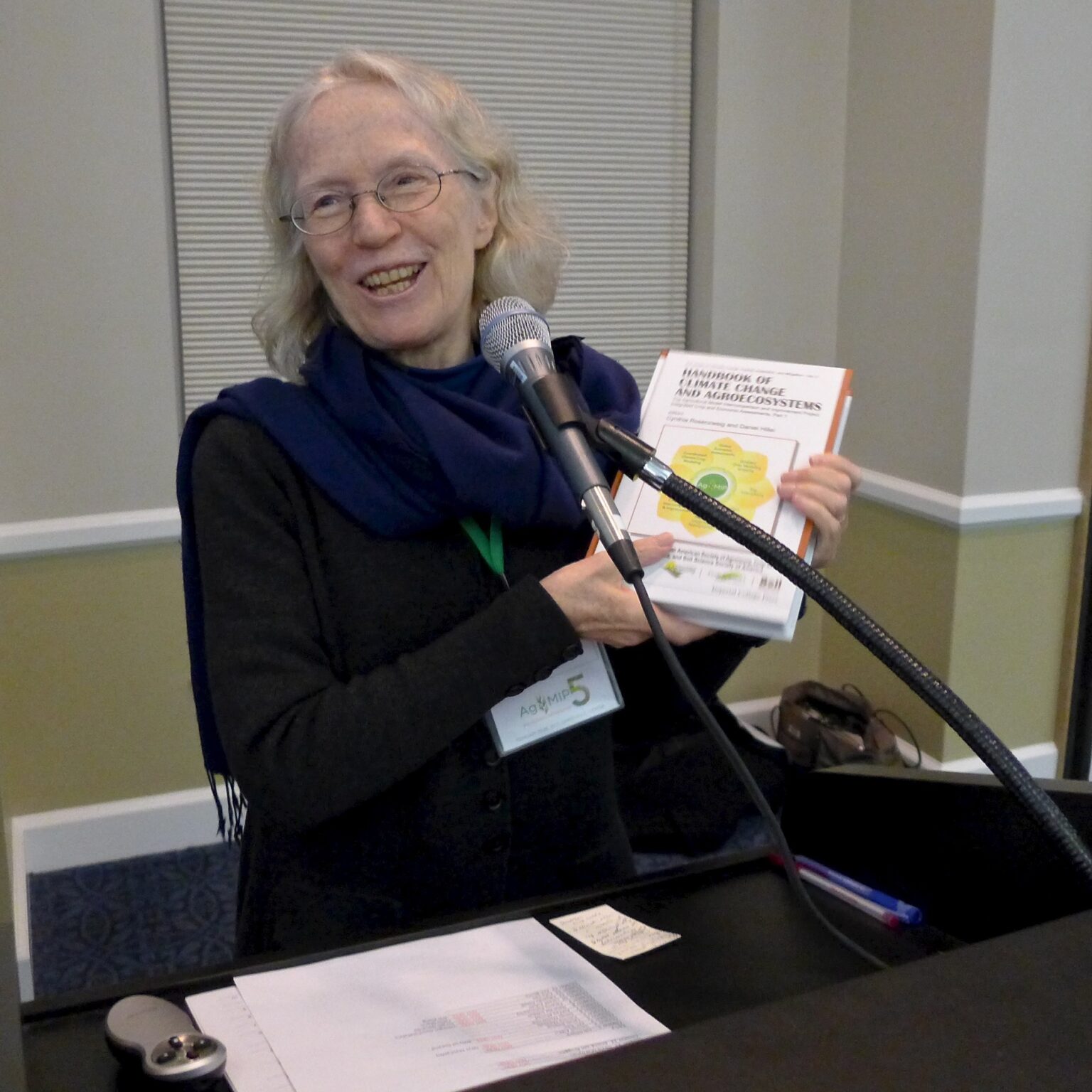 Dr. Cynthia Rosenzweig - 2022 World Food Prize Laureate - DSSAT.net