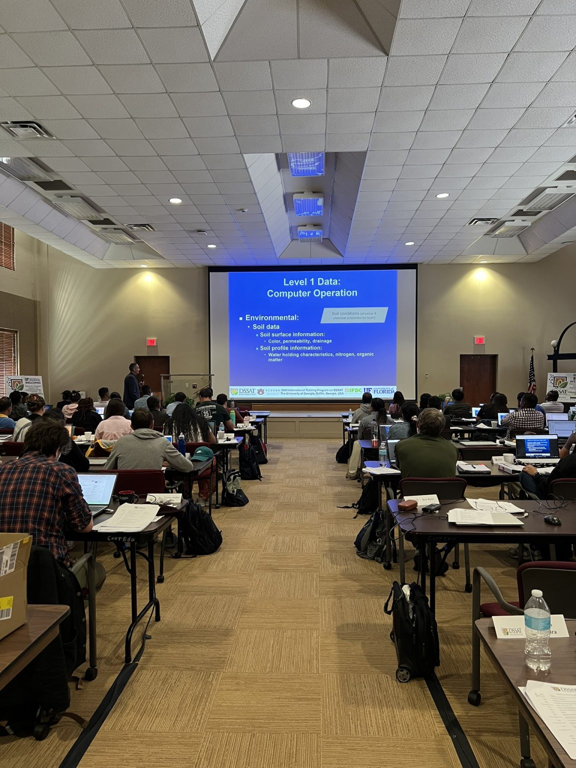DSSAT 2024 International Training Program at the University of Georgia ...
