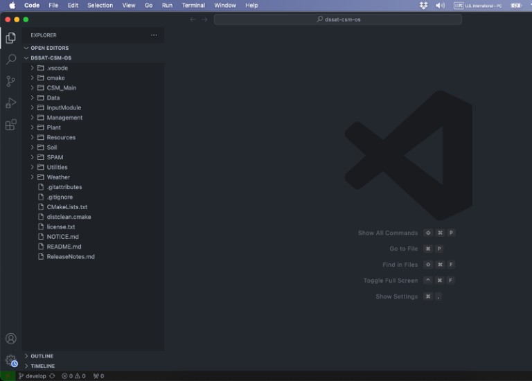 Source code - DSSAT.net