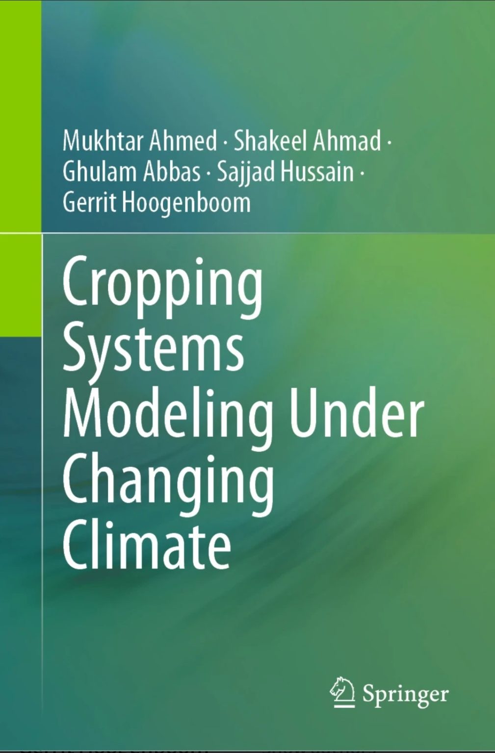 Cropping Systems Modeling under Changing Climate - DSSAT.net