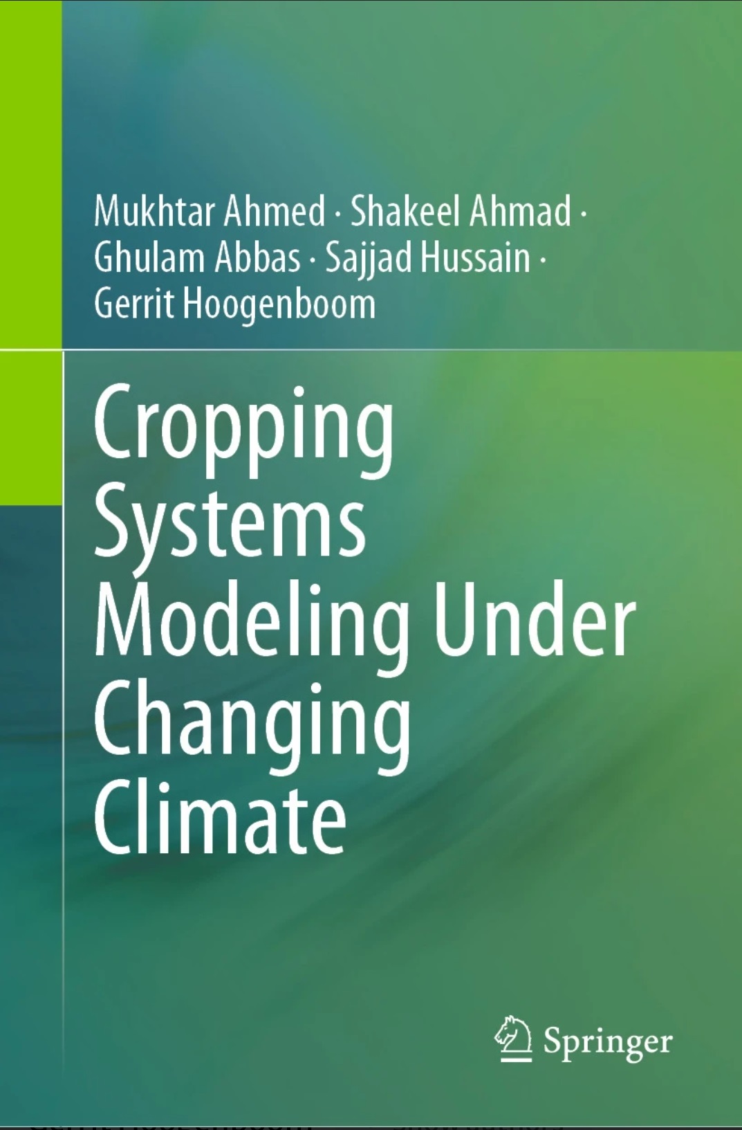 Cropping Systems Modeling under Changing Climate - DSSAT.net
