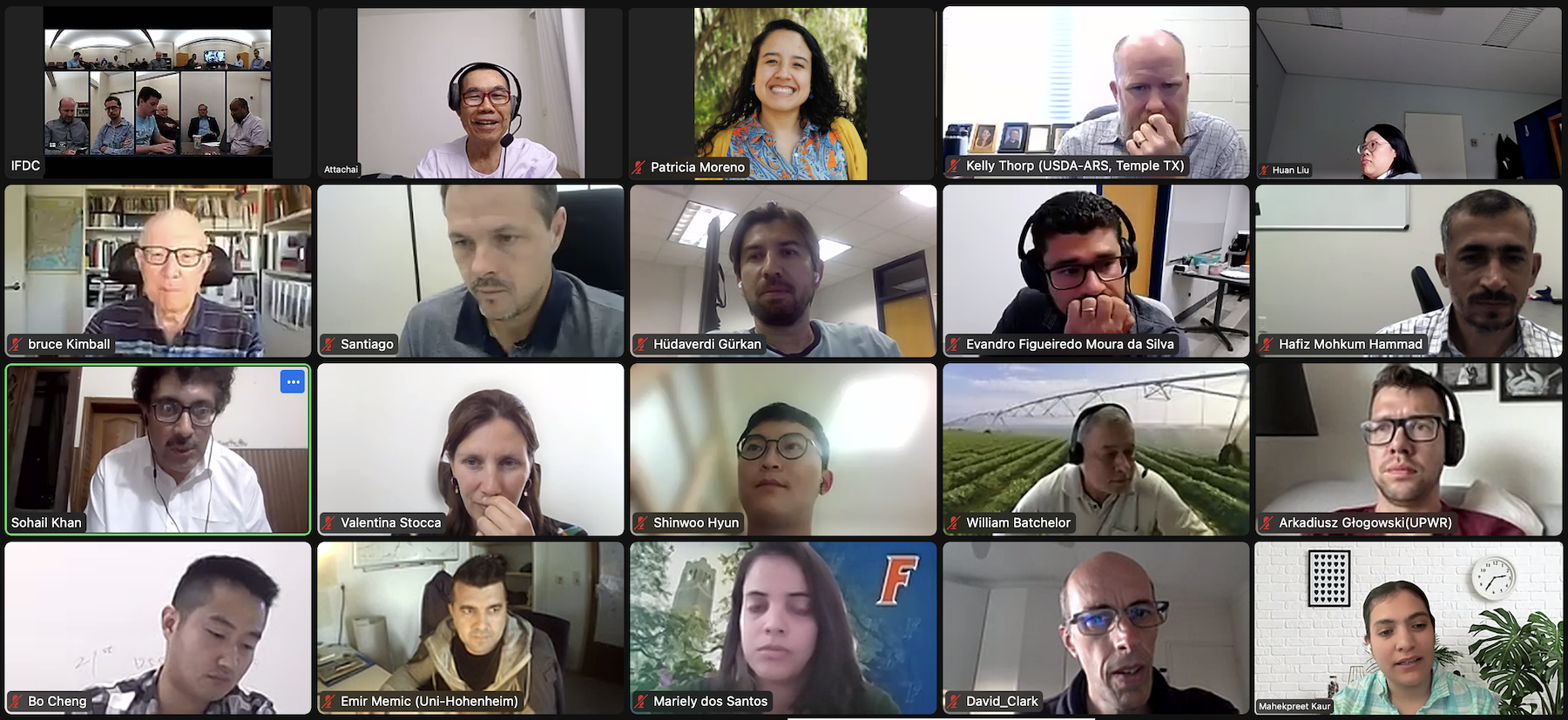 21st Hybrid DSSAT Development Sprint at the International Fertilizer ...